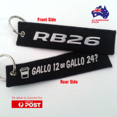 RB26 keychain keyring JET TAG NEW Nissan SKYLINE r33 r34 GTR | eBay