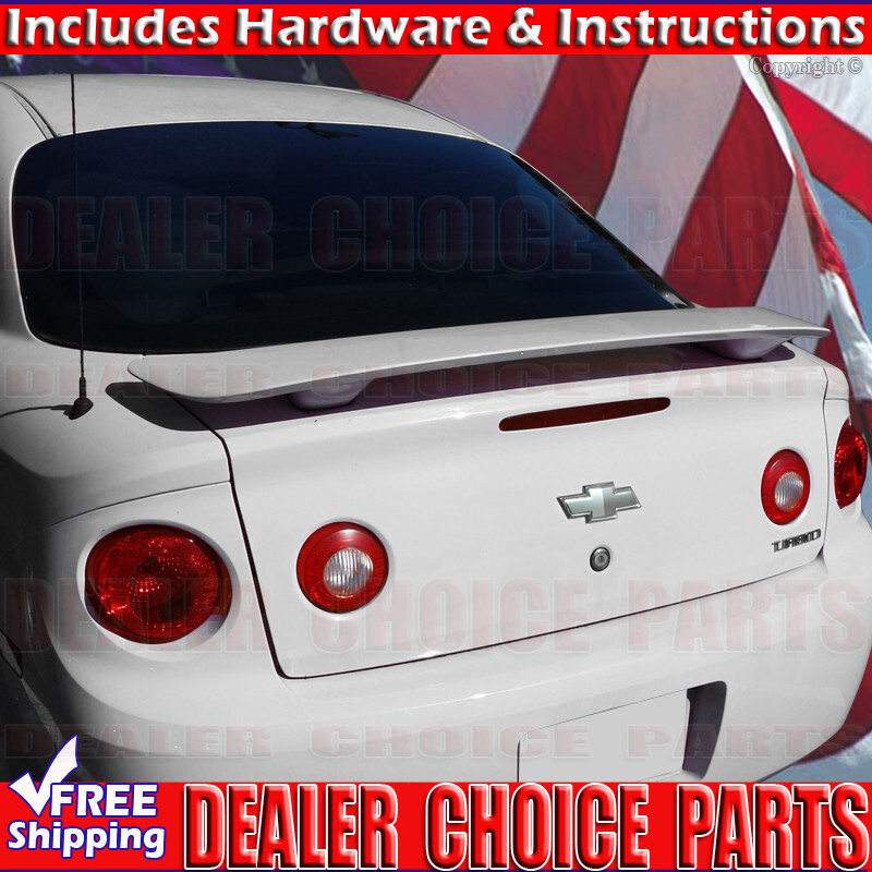 For 2005 2006 2007 2008 2009 2010 Chevy Cobalt Factory Style Spoiler ...