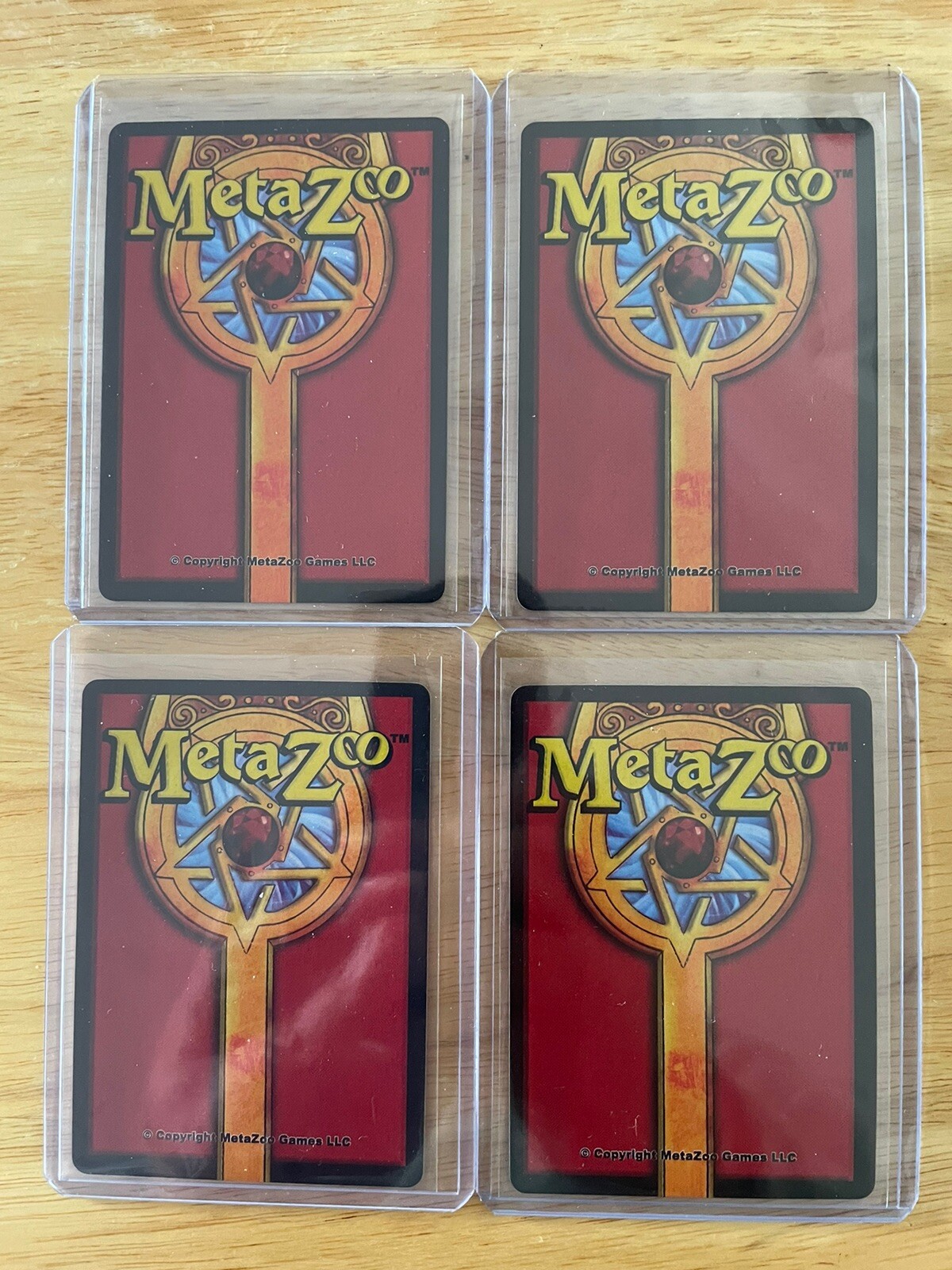 MetaZoo Cryptid Nation 2nd Edition Mothman Reverse Holo 3/159 - Lot Of ...