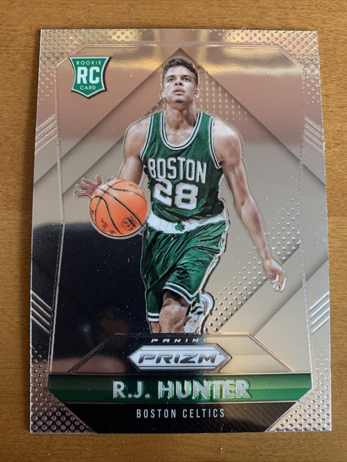 2015-16 Panini Prizm #311 R.J. Hunter Rookie Card Boston Celtics RC | eBay