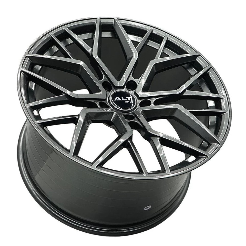 19" 20" ALT Velocity Rotary Forged Gunmetal wheels rims for C8 Corvette ...