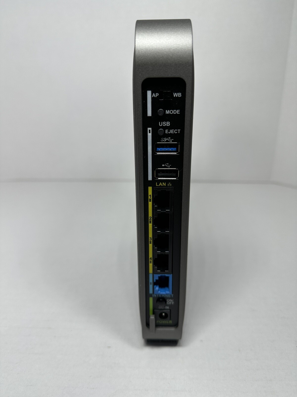 Buffalo AirStation WZR-1750DHP AC 1750 Gigabit Dual Band Wireless ...