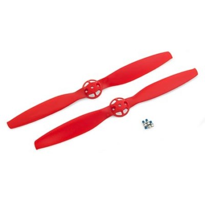 Red 350QX Propeller Set (Clockwise and Counter Clockwise Rotation) (2 ...