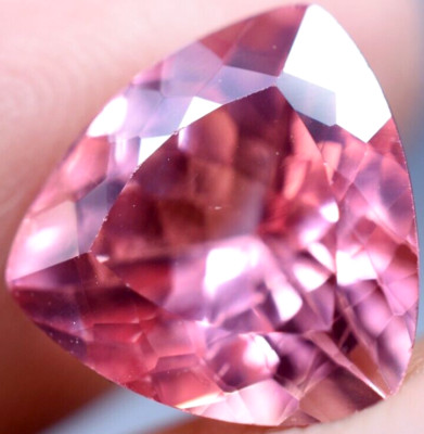 Extremely Rare 5.00 Ct Natural Pink Poudretteite GGL Certified Loose ...