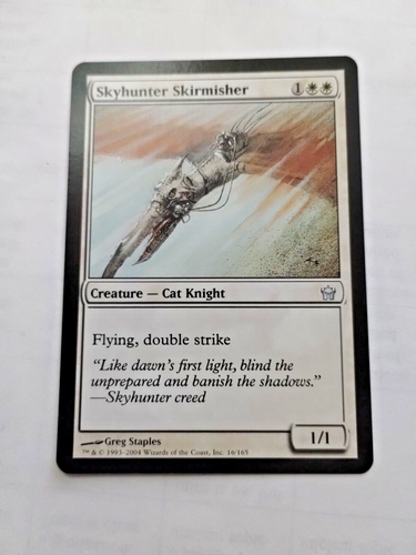 MTG Skyhunter Skirmisher Fifth Dawn 16/165 Regular Uncommon ...