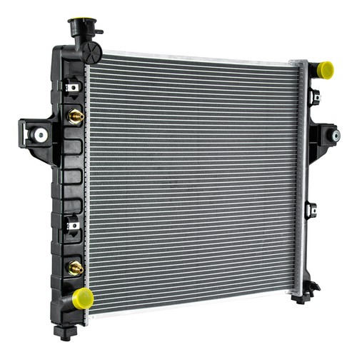 Aluminum Core Radiator for 1999-2004 Jeep Grand Cherokee 4.0L L6 AT DPI ...