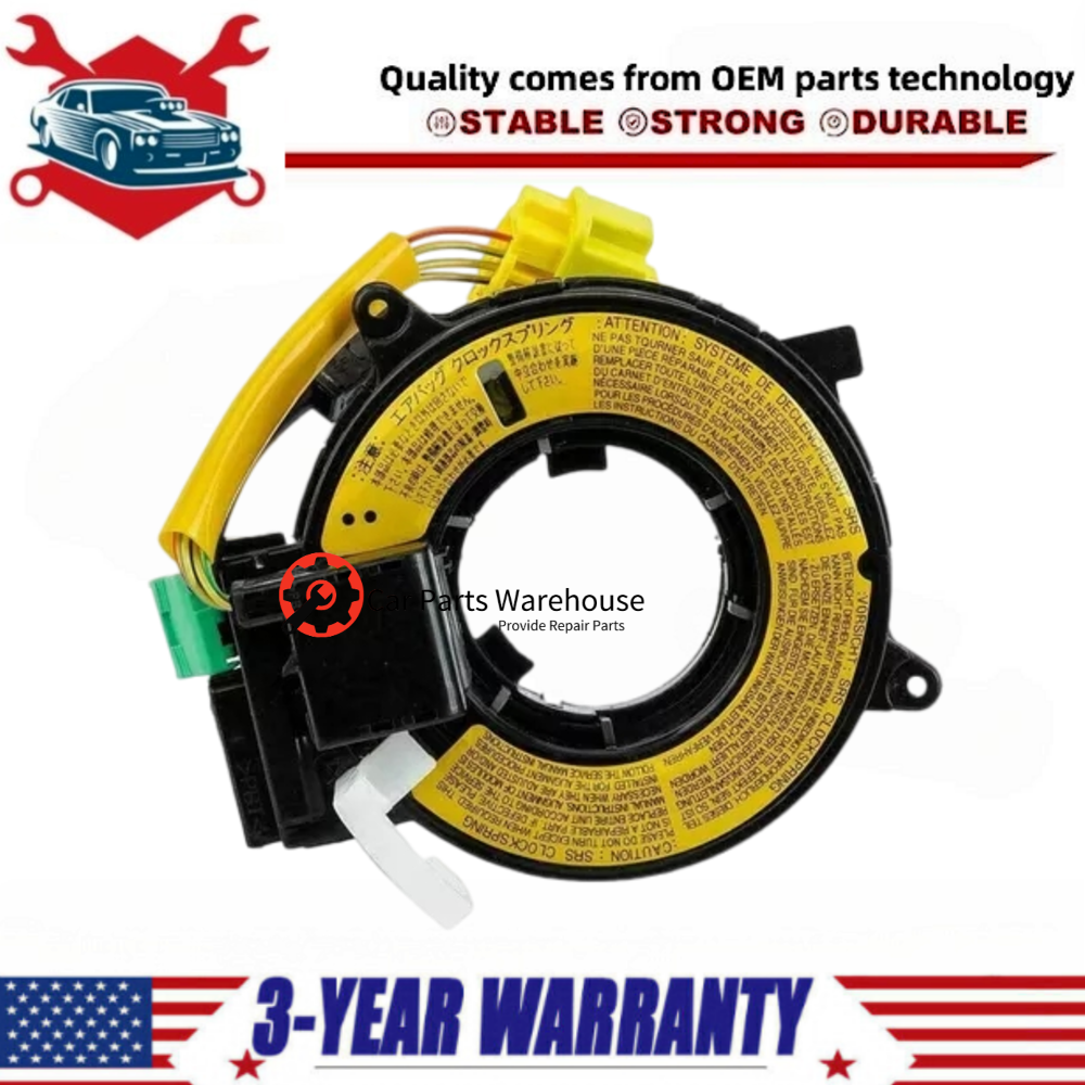 8619A015 Clock spring Fits Mitsubishi MONTERO Lancer Sedan V6 C-HORSE ...