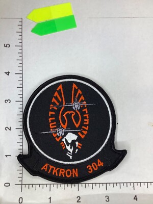 US NAVY ATKRON 304 SQUADRON PATCH VARIATION | eBay