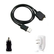Sync Cable Car USB Wall Charger for Palm Tungsten C T T2 T3 W & Zire 71 ...