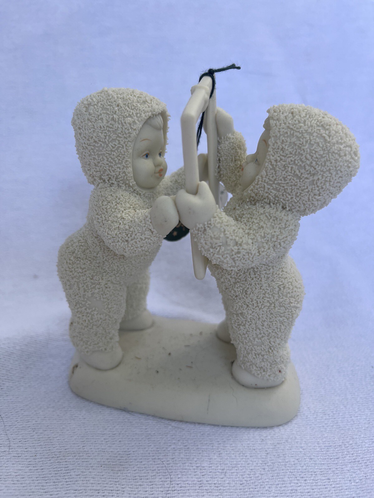 Dept 56 Snowbabies "you’ve Got The Cutest Little Baby Face” Figurine | eBay