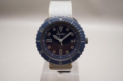 Seiko Spirit SCVE033 4R35 Nano Universe JDM Blue Ghost Automatic Watch ...