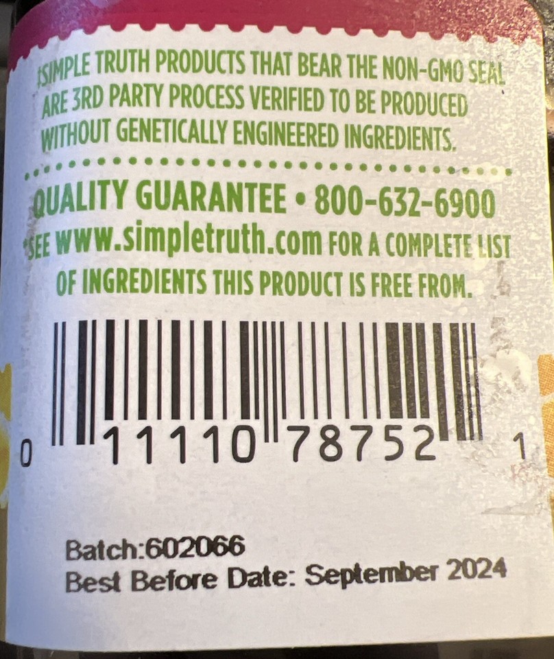 New Zealand Raw Manuka Honey Simple Truth Unpasteurized Monofloral 8 ...