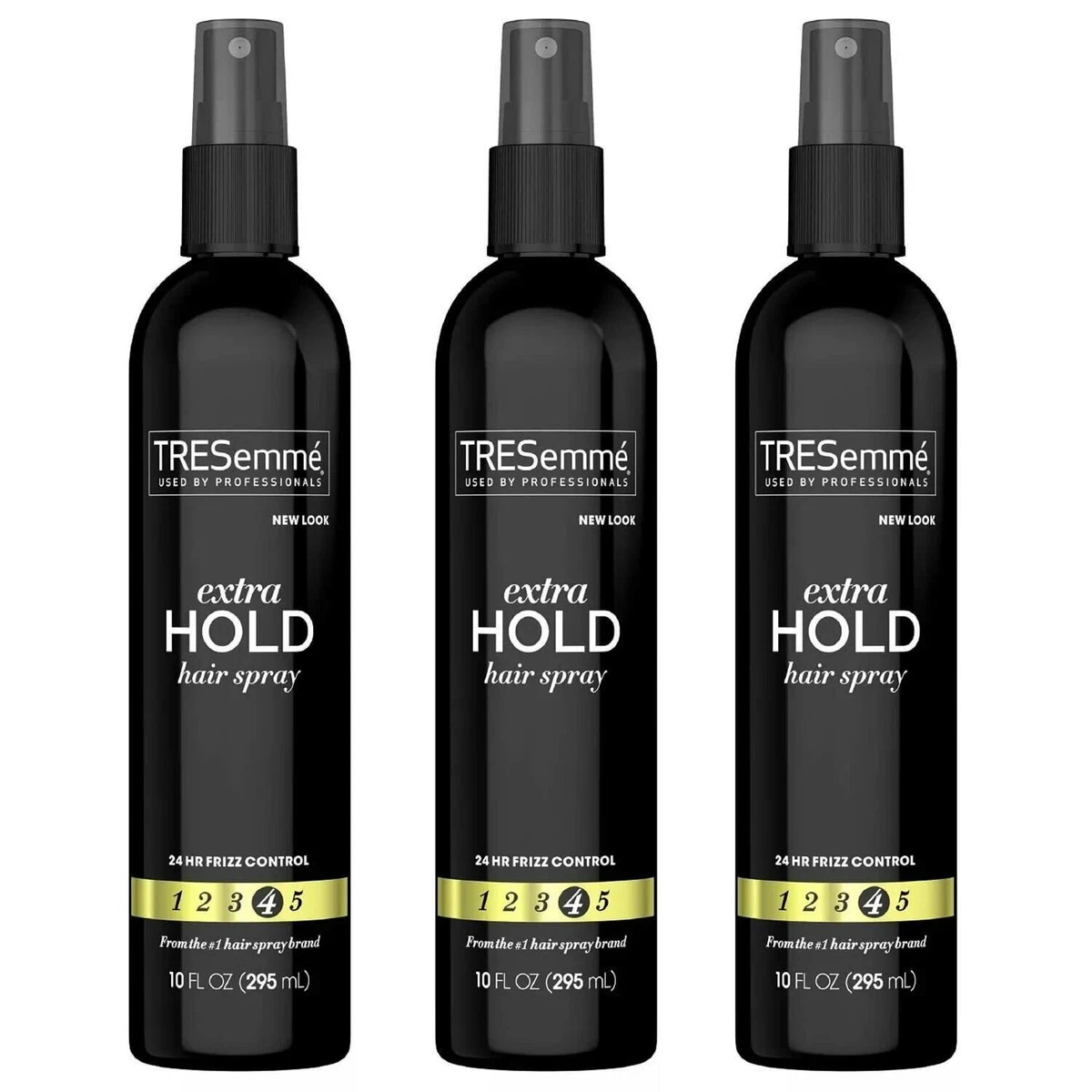 Tresemme Hairspray Bottles