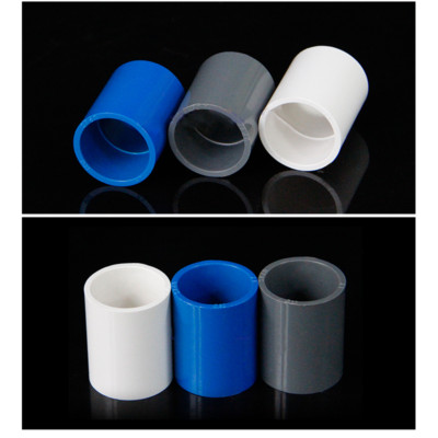 I.D:16-160mm PVC Direct Pipe Fitting Straight Joint Water Pipe Socket ...