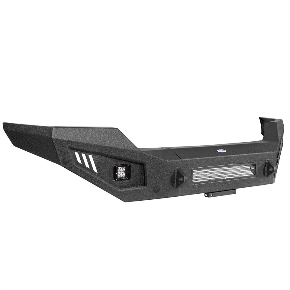 Offroad Steel Front Bumper /Rear Bumper Fit 2016 2017 2018 Chevy ...