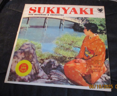 Itsu Watanabe & Orchestra - Sukiyaki (VINYL) | eBay