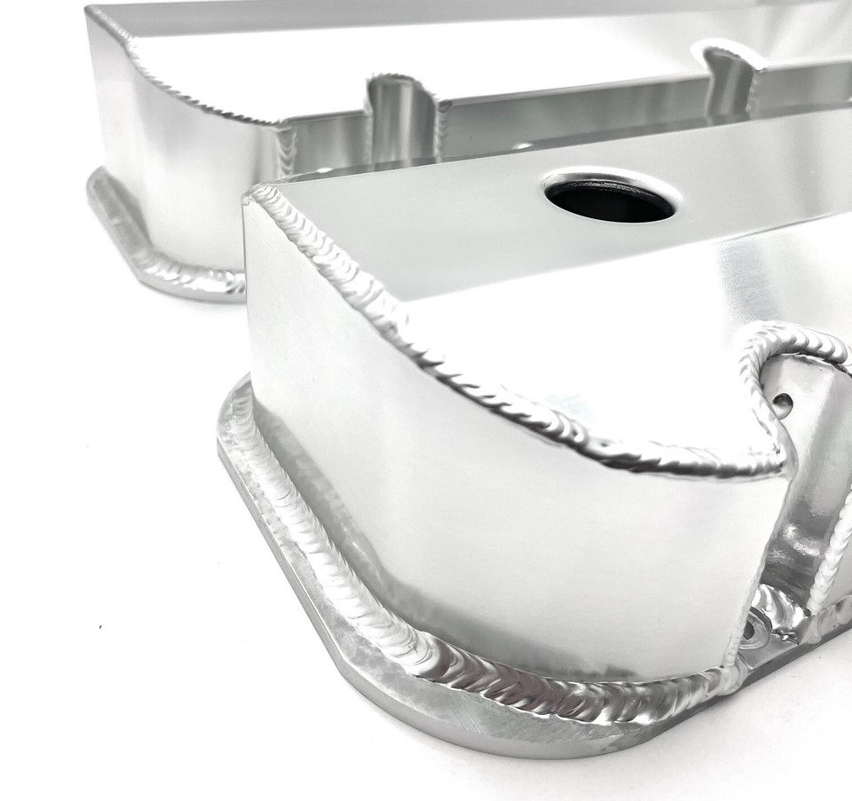 Big Block Chevy Fabricated Valve Covers BB BBC 1965-95 396 427 454 496 ...