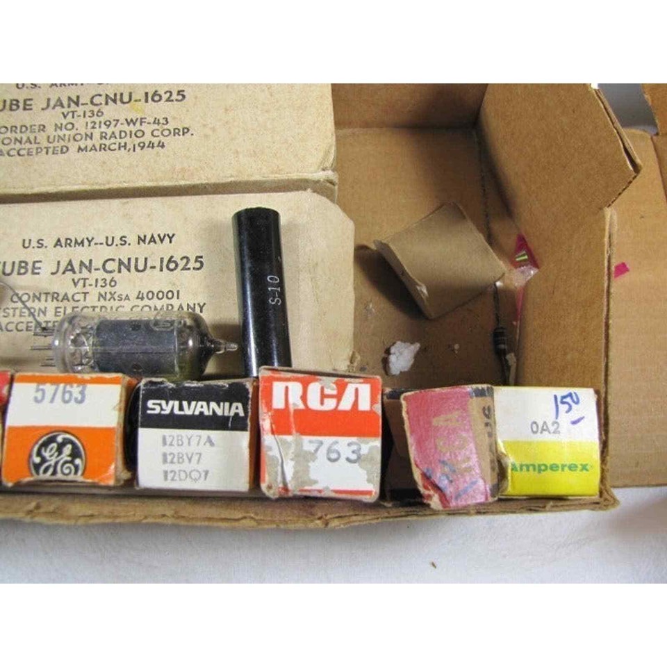 Spares kit for Heathkit DX-100 transmitter | eBay