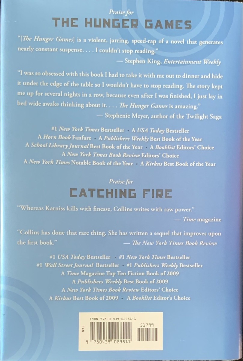 Mockingjay Back Cover