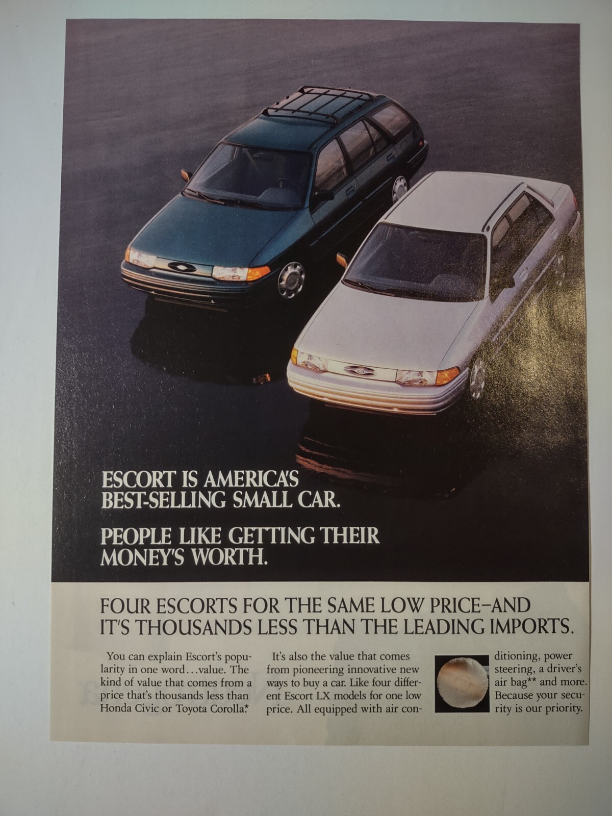 1990s Car Ads