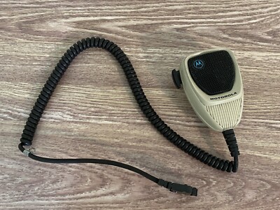 Motorola Microphone HMN1090A - Untested | eBay