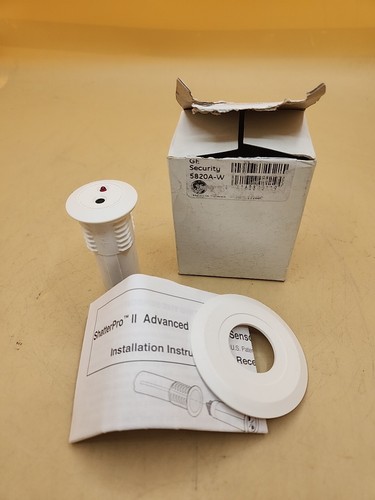INTERLOGIX 5820A-W ACOUSTIC GLASSBREAK SENSOR Sentrol White | eBay