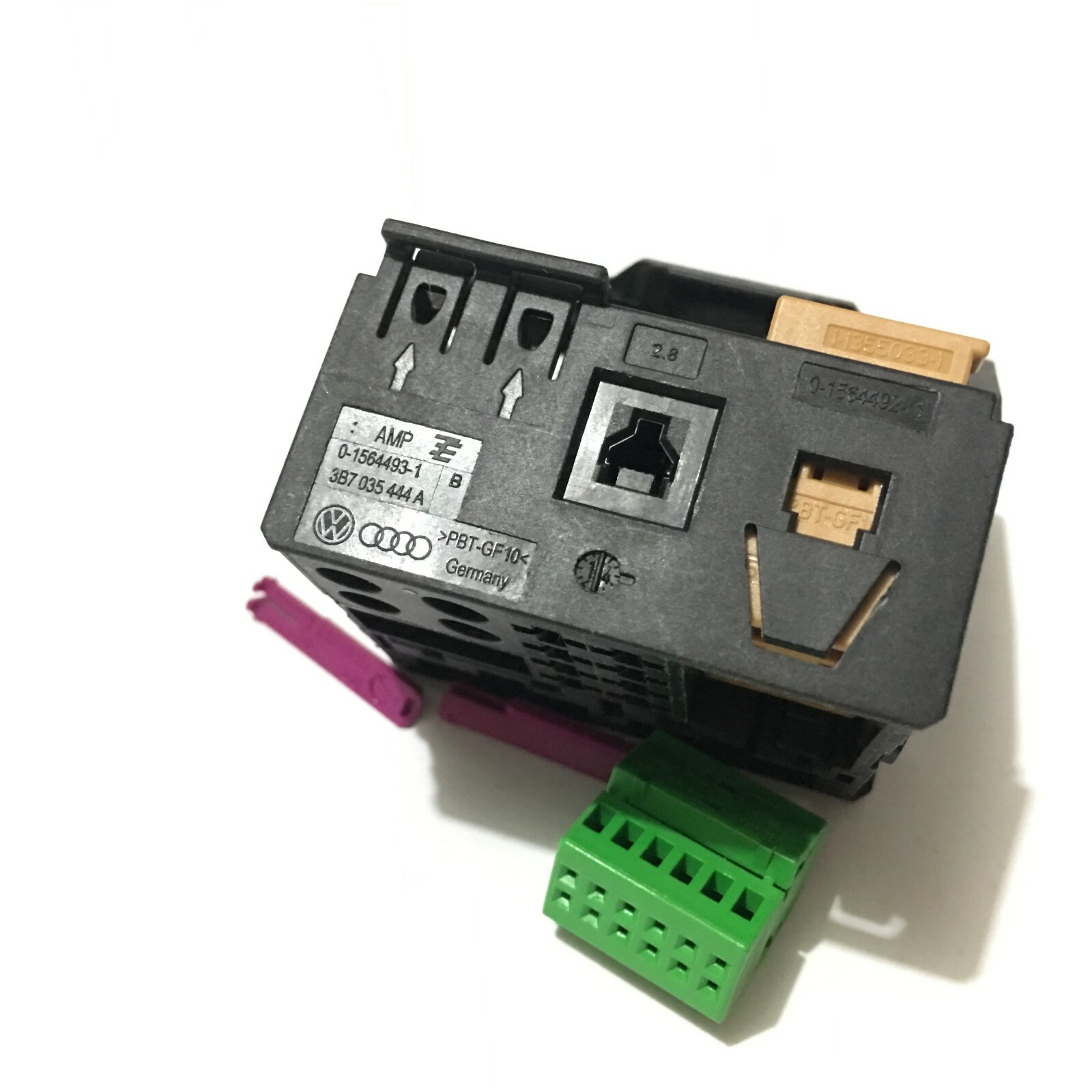 Audi SKODA VW PQ25 PQ35 PQ46 ISO quadlock Plug parts RCD330 plus 3B7 ...