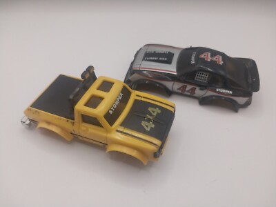Vintage Schaper Stomper 4X4 Yellow Toyota Truck Body + 944 Turbo ...