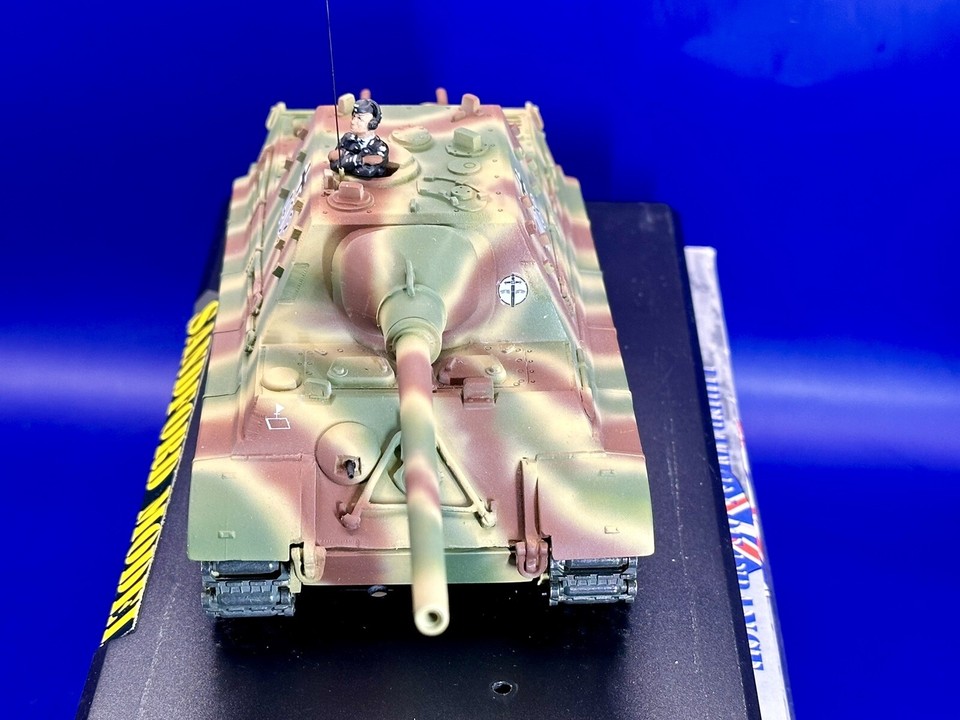 Solido Tank Museum Verem WWII German Built Jagdtiger Tiger Panzer Char ...