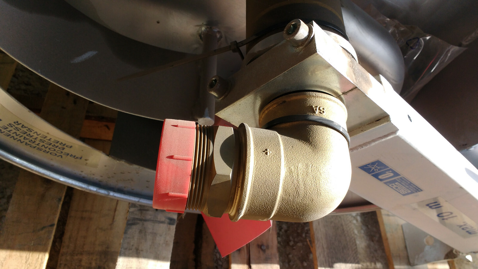 Beda Oxygentechnik TSKU-40-10-10 Oxygen Hose Reel, 10 Meter, for Oxygen ...