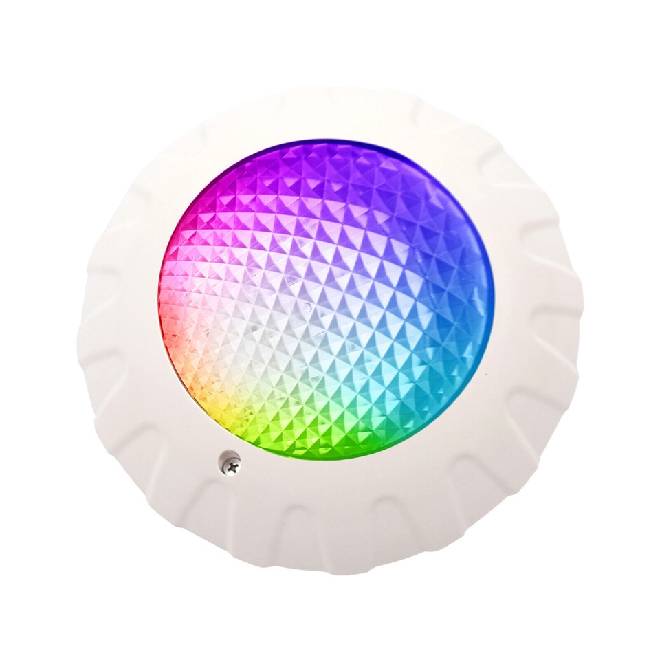12v 38W RGB Swimming LED Pool Lights underwater light IP68 Waterproof ...
