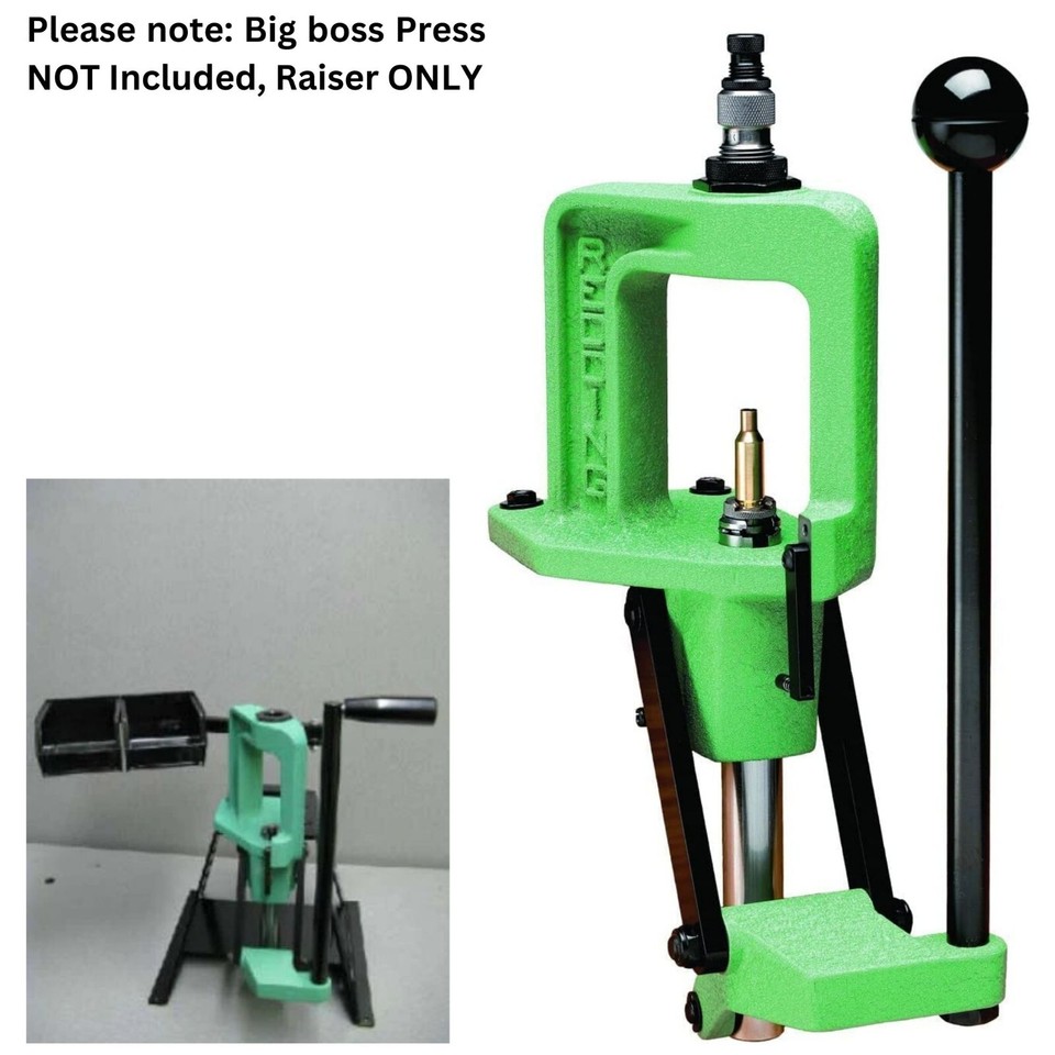 Heavy Duty Press Riser Bench Mount Reloading Stand for Redding Big Boss ...