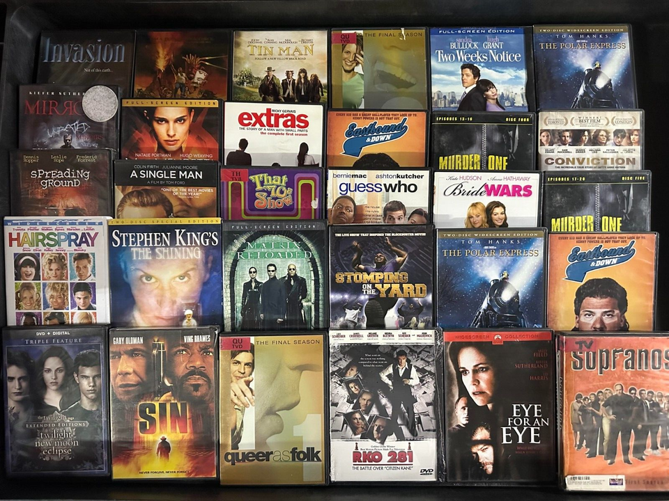 30 Wholesale DVD lot movies assorted bulk Free Shipping Video CHEAP ...