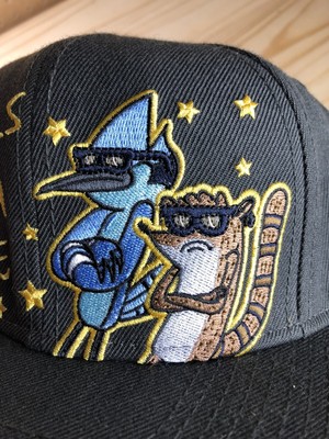 Regular Show Hats