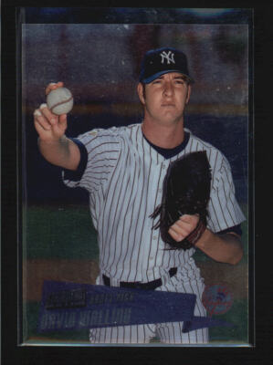 DAVID WALLING 2000 TOPPS STADIUM CLUB DRAFT PICK #240 ROOKIE RC #018/ ...