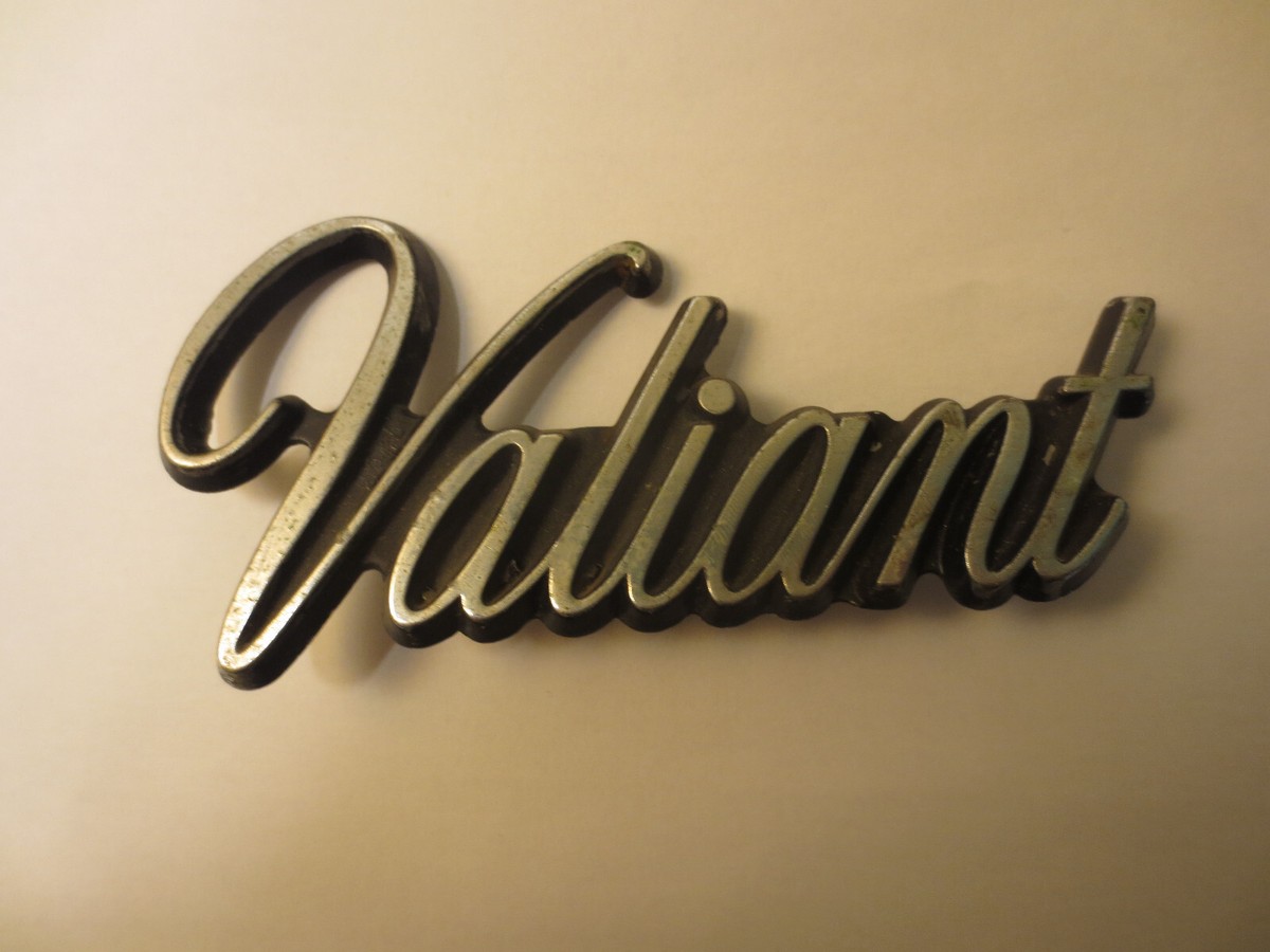 Chrysler Valiant Logo 1972 Chrysler Valiant Charger Just One Of A