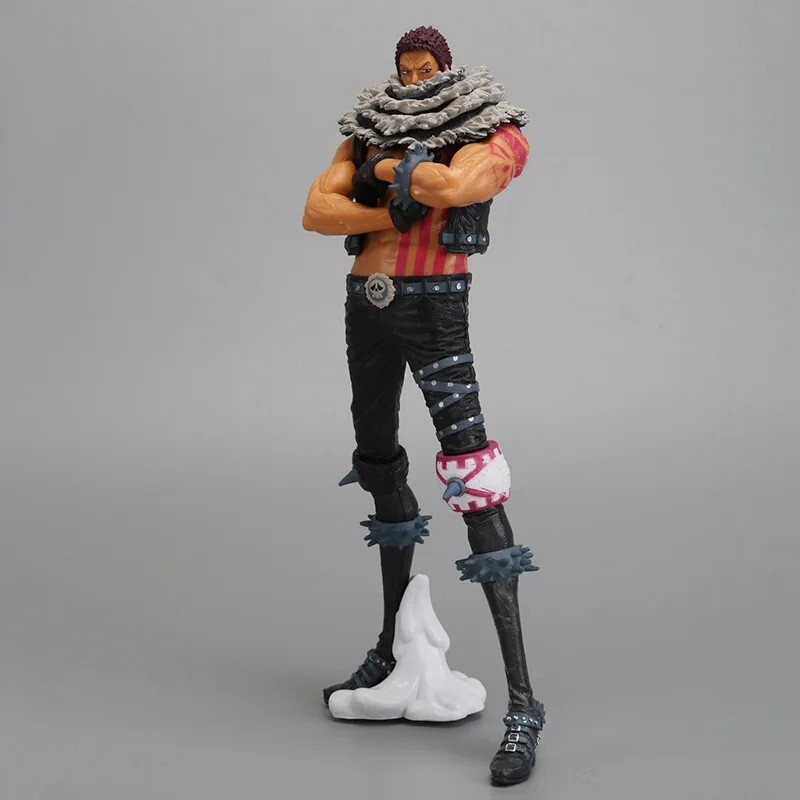 Hot One Piece Anime Figure Charlotte Katakuri Action Figure Pvc Anime ...