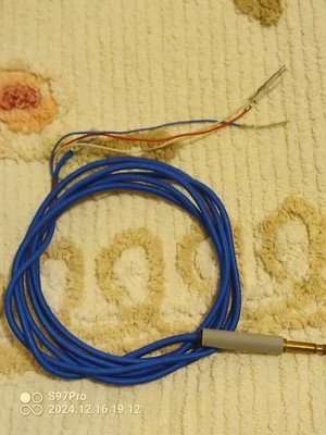 GPO CORDS, SWITCHBOARD Type 349 BLUE WITH JACK PLUG - See Chart (New ...