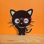 Chococat Sanrio 3D Anime Lenticular Peeker Sticker Car Decal | eBay