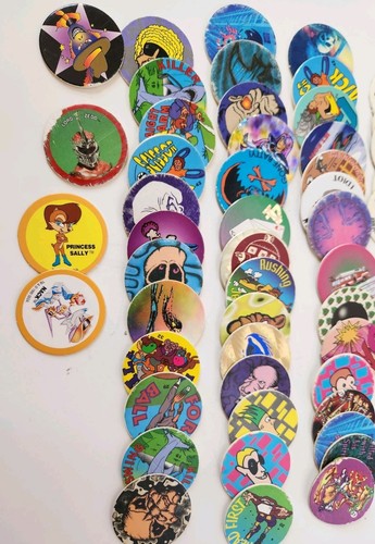 90s Large Pogs Collection Lot, 68 Count. | eBay