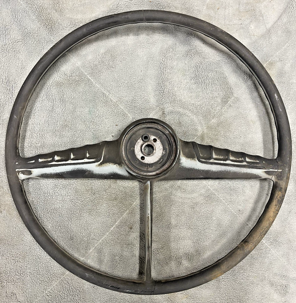 1954 1955 1956 Chevrolet GMC Truck Steering Wheel 3100 3600 3800 100 ...