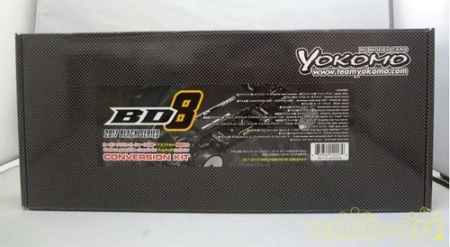 Bd8 Conversion Kit For Bd7 2016 Model Number 900100937 Yokomo KPU53 | eBay