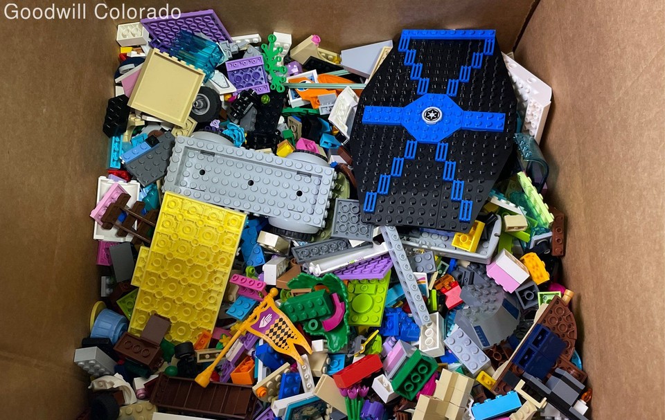 10LB Bulk Lot of LEGO Assorted Building Bricks | eBay