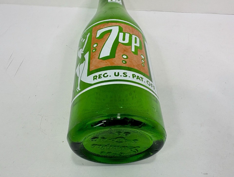 Vintage 7-Up Soda Pop Bottle 7 fl. oz. 1948 Mitchell, South Dakota | eBay