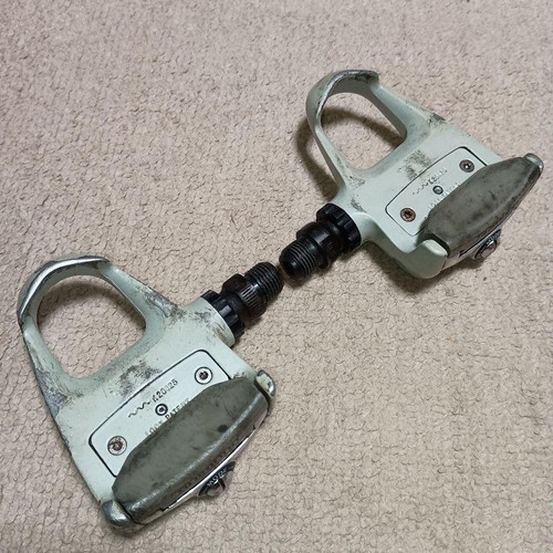 Shimano PD-1056 Binding Pedals LOOK Delta Compatible Used with Signs of ...