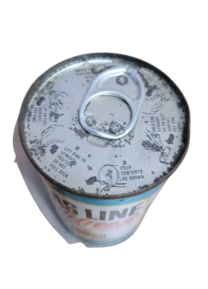 Kmart Gas Line Anti-freeze Metal Can 12 FL oz Unopened Advertising 57 ...