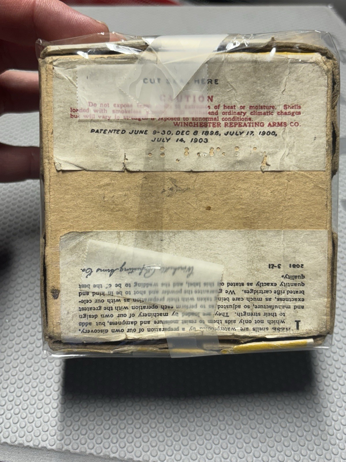 Vintage Empty Shotgun Shell Boxes Winchester, Remington, Peters ...