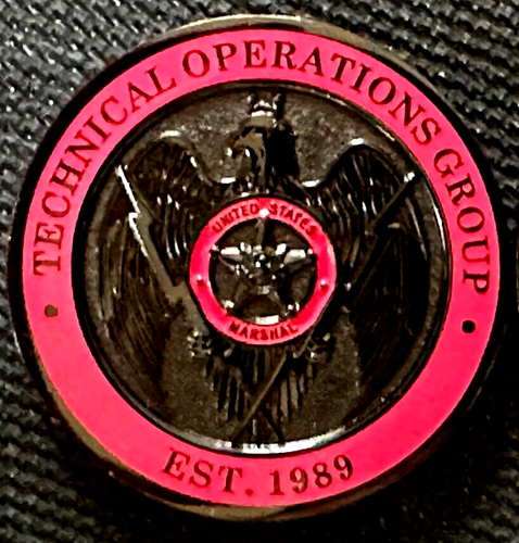 US Marshals Service Technical Operations Group BCAM PINK TOG challenge ...