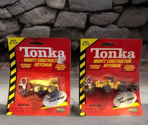 Tonka Truck Vintage 1998 Tonka Mighty Construction Dump Truck & Loader ...