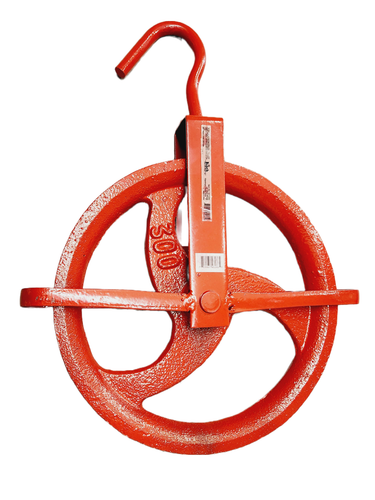 Koch 12'' Well Wheel Pulley Red | eBay